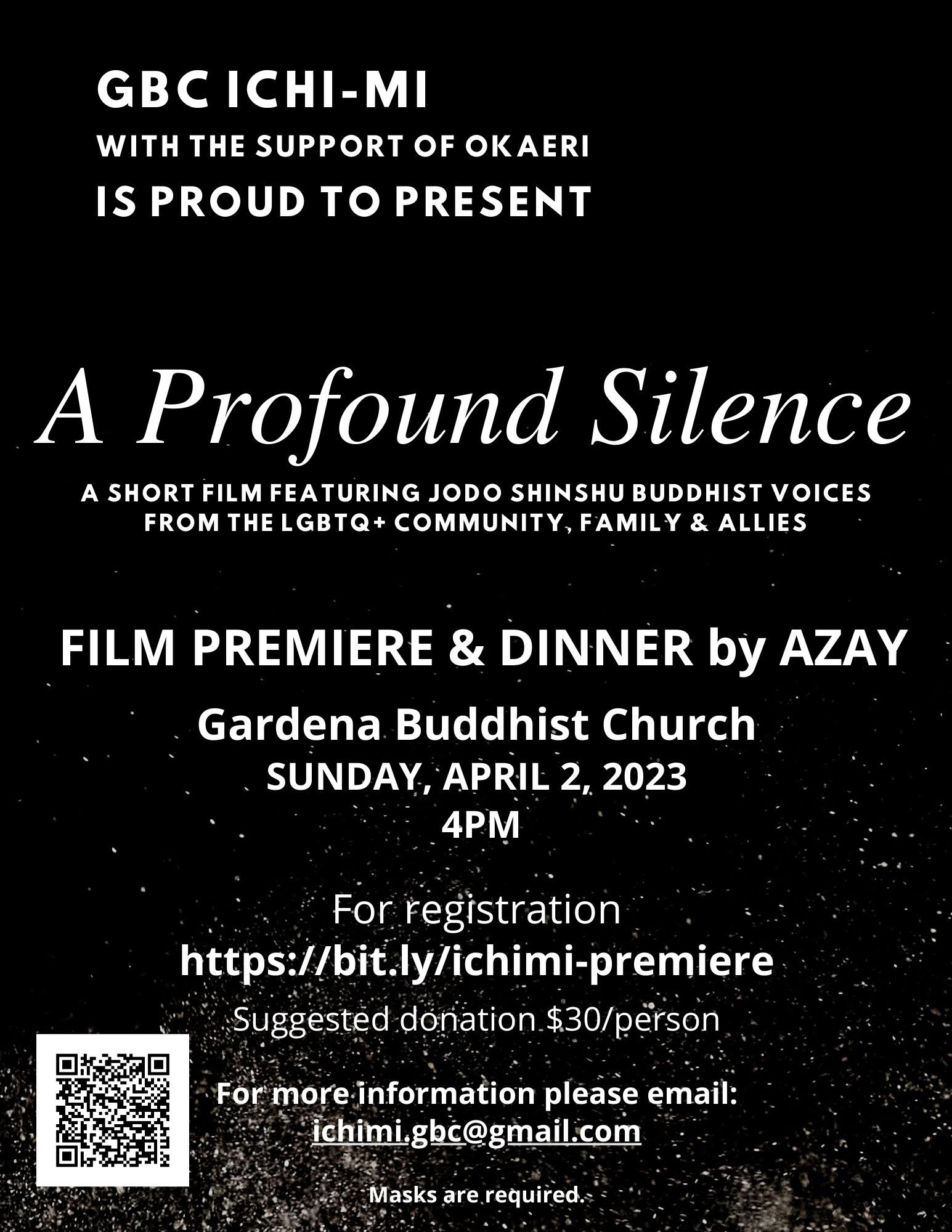 A Profound Silence Premiere